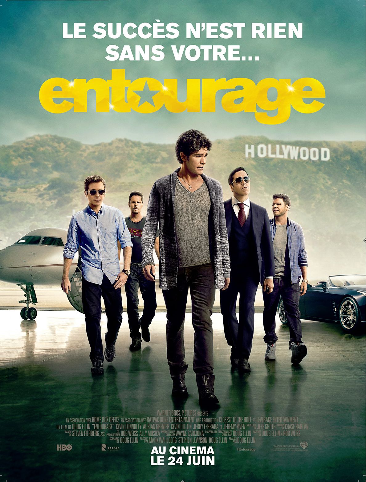 Entourage - Film (2015) - SensCritique