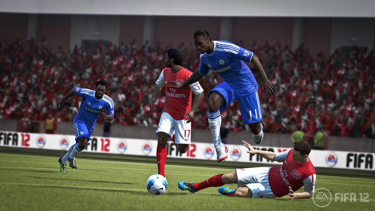 FIFA 12 (2011) - Jeu vidéo - SensCritique