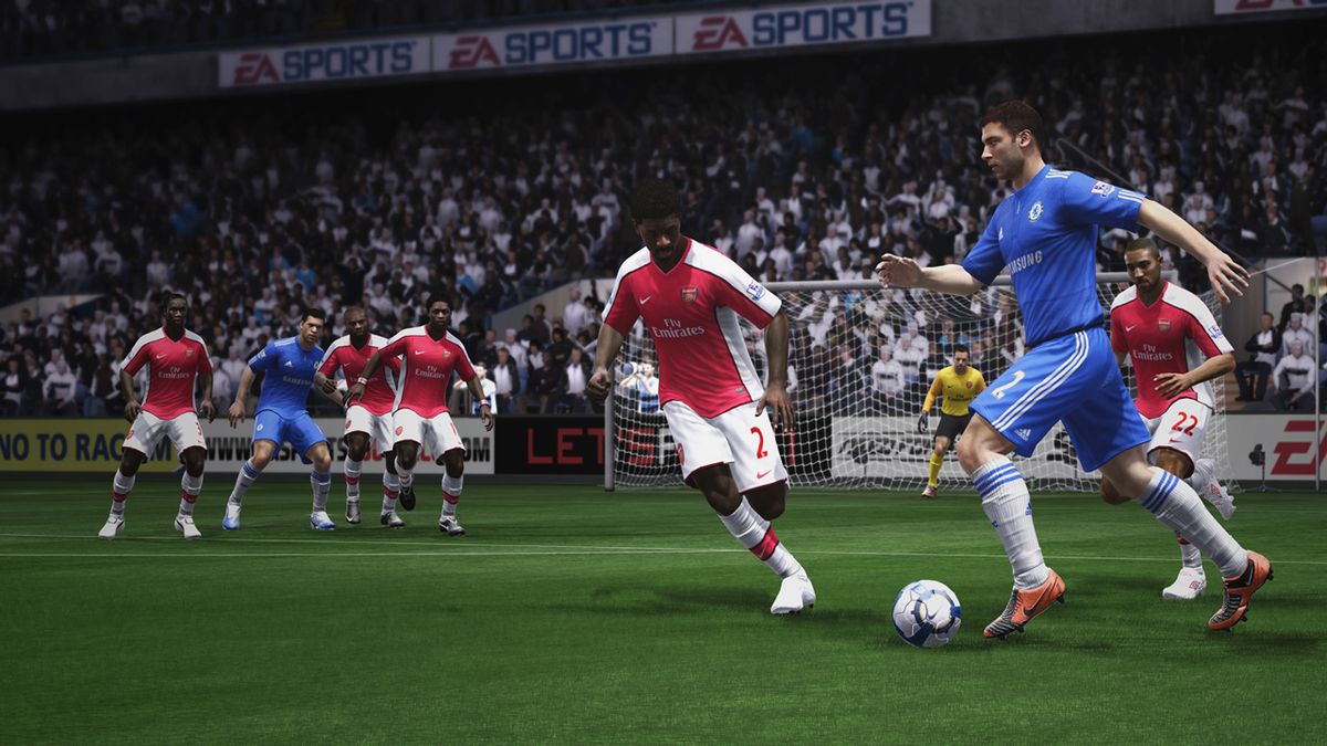 FIFA 11 (2010) - Jeu vidéo - SensCritique