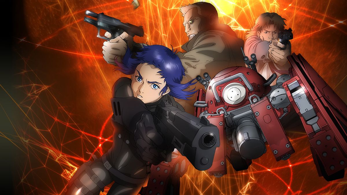 Ghost in the Shell: Arise - Alternative Architecture - Anime (mangas)