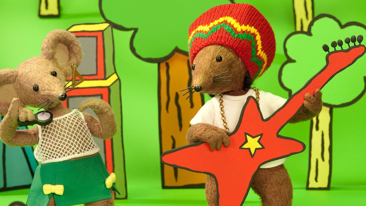 Rastamouse - Série (2011) - SensCritique