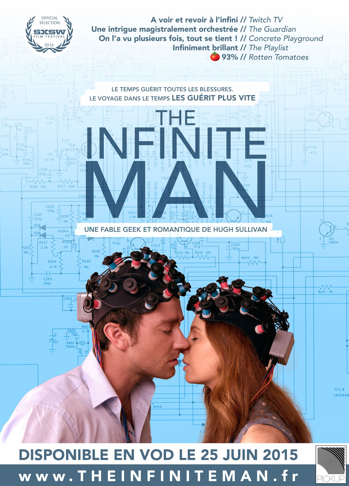 The Infinite Man - Film (2014) - SensCritique