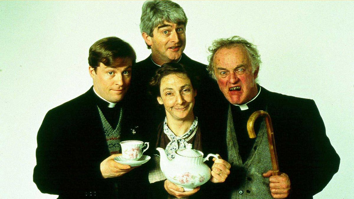 Father Ted - Série (1995) - SensCritique