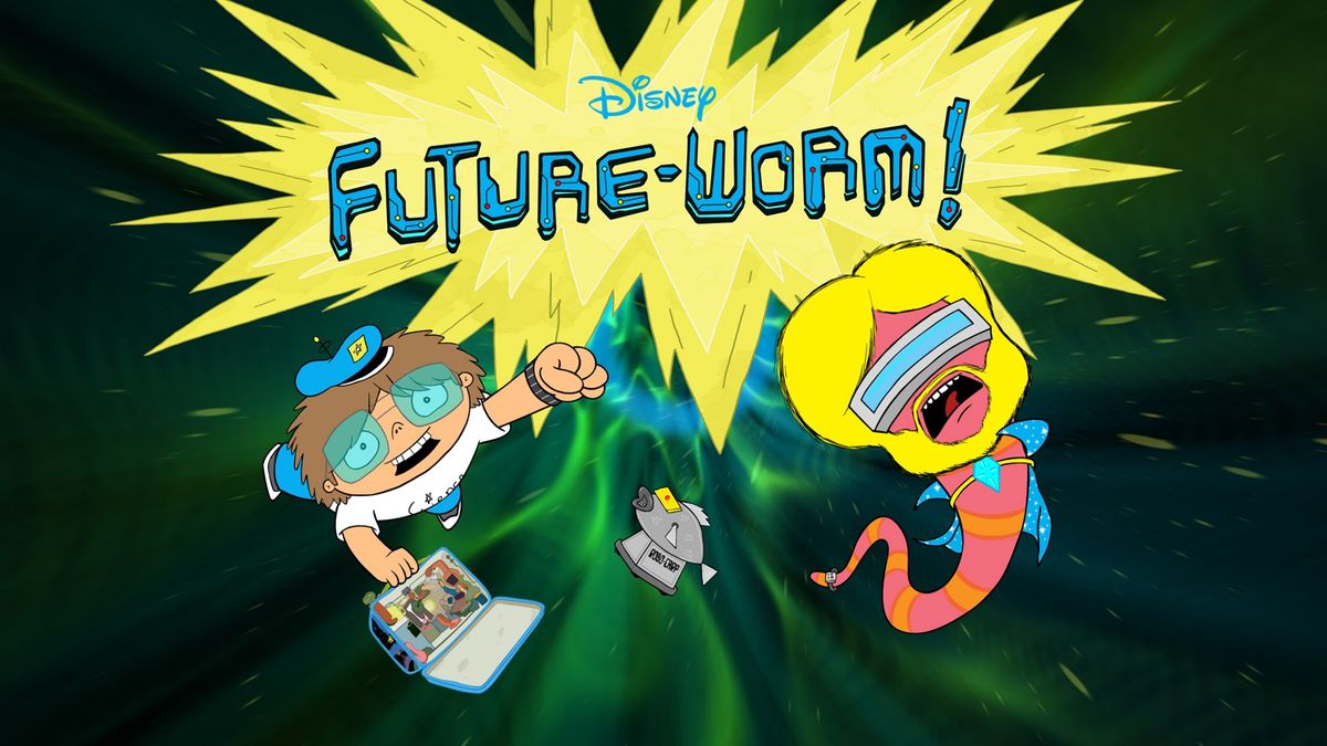 Future-Worm! - Dessin animé (cartoons) (2015) - SensCritique