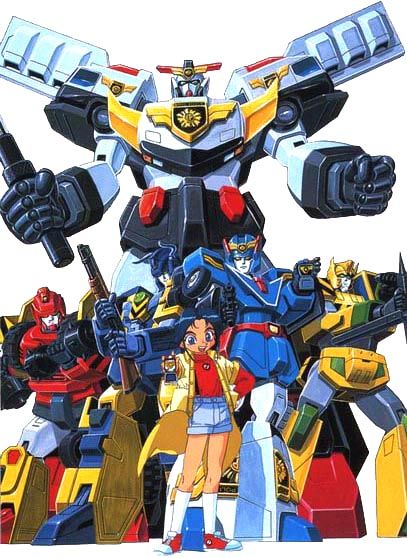 Brave Police J-Decker - Anime (1994) - SensCritique