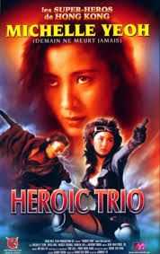 The Heroic Trio - Film (1993) - SensCritique