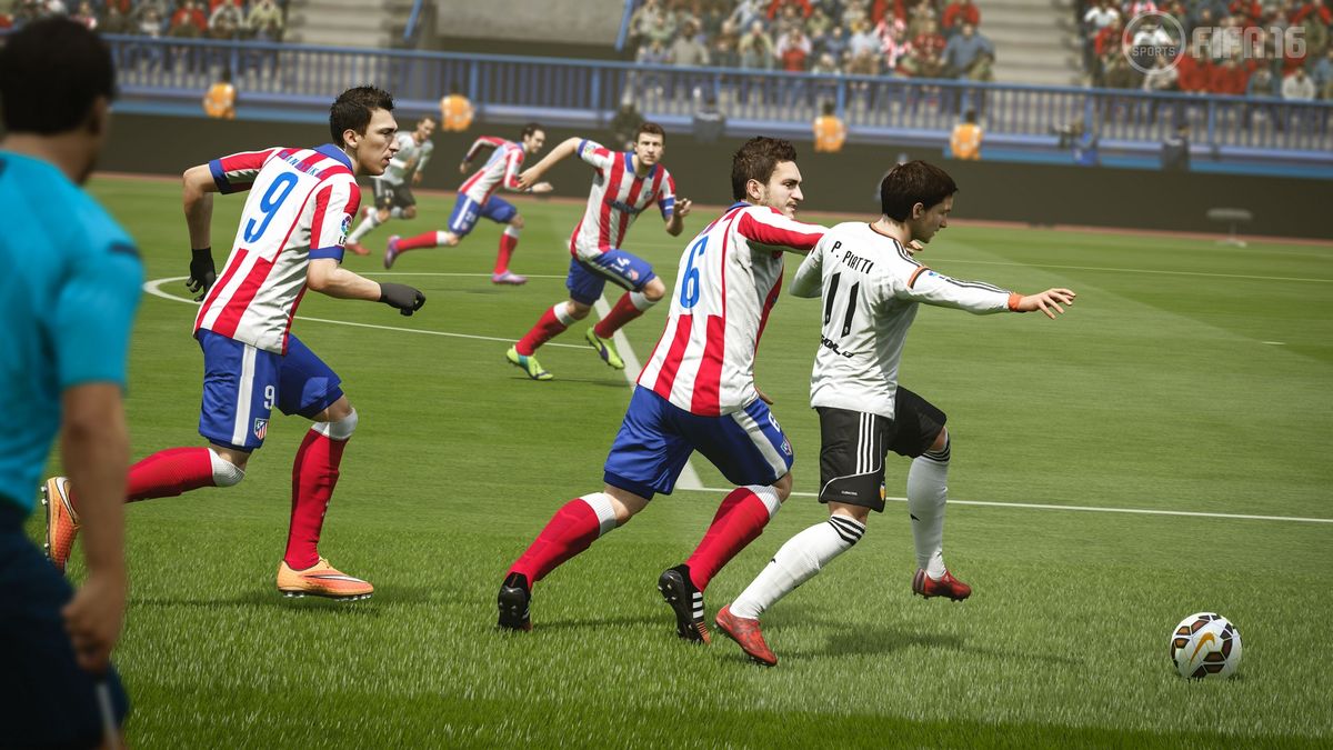 FIFA 16 (2015) - Jeu vidéo - SensCritique