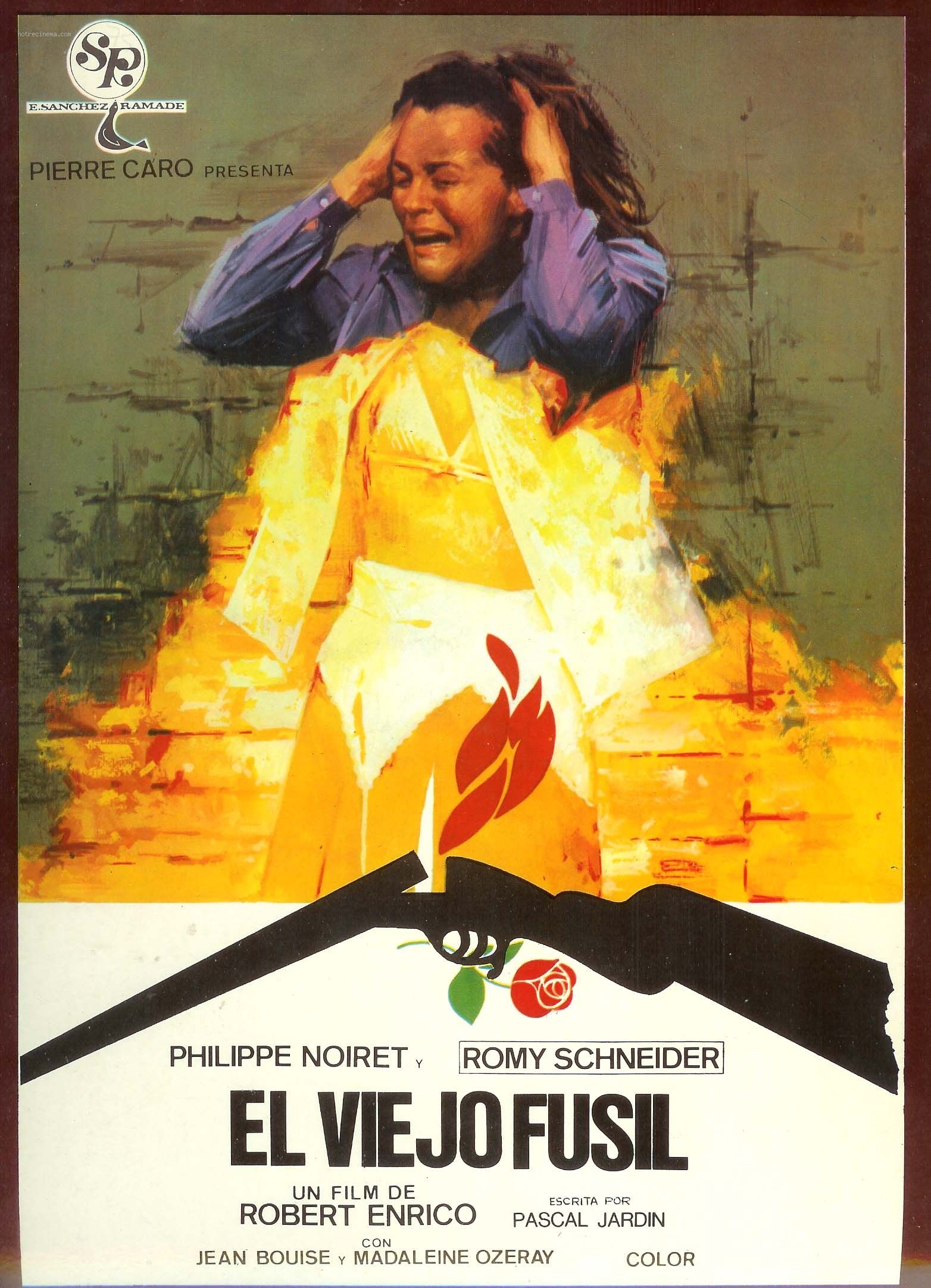 Affiches, posters et images de Le Vieux Fusil (1975) - SensCritique