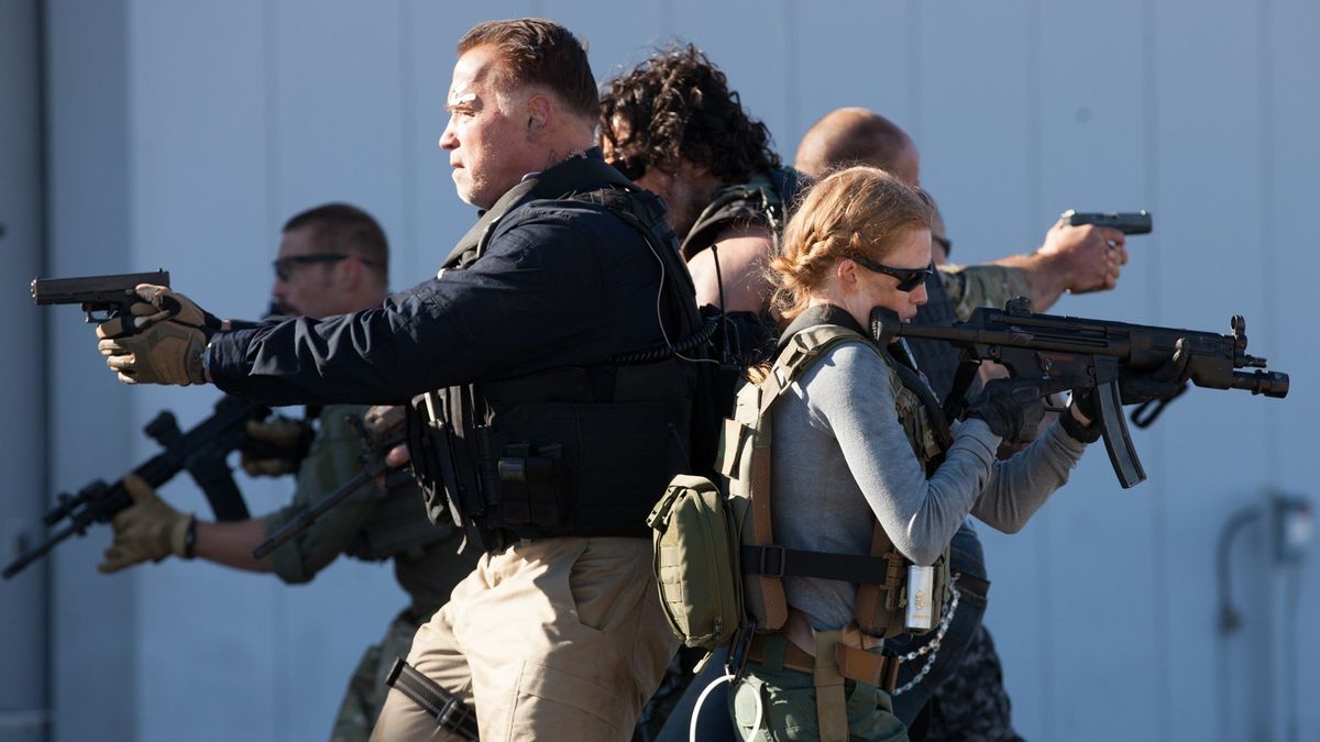 Sabotage - Film (2014) - SensCritique