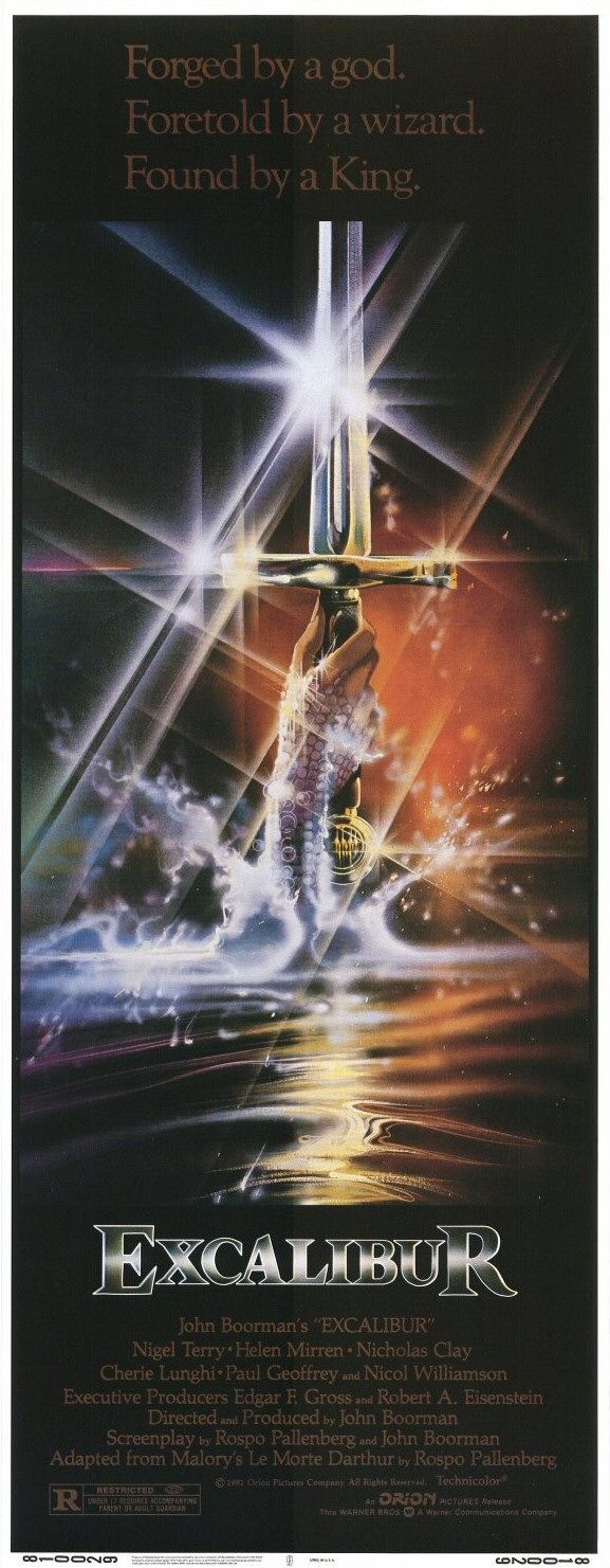 Affiches, posters et images de Excalibur (1981) - SensCritique