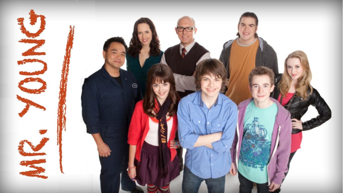 Mr. Young - Série (2011) - SensCritique