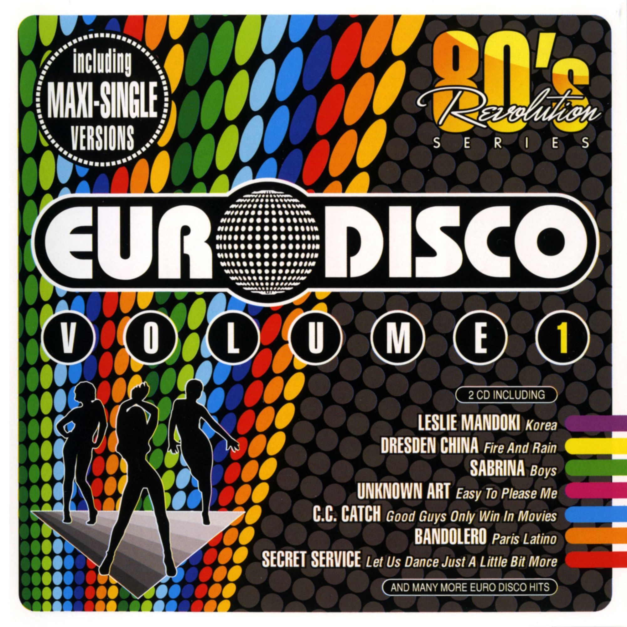 80 s Revolution Euro Disco Volume 1 Various Artists 80-s-revolution-euro-disco-volume-1-various-artists