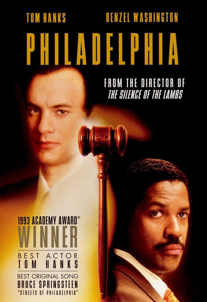 Affiches, posters et images de Philadelphia (1993) - SensCritique