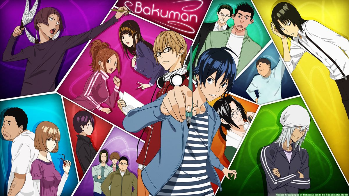 Bakuman. - Anime (mangas) - SensCritique