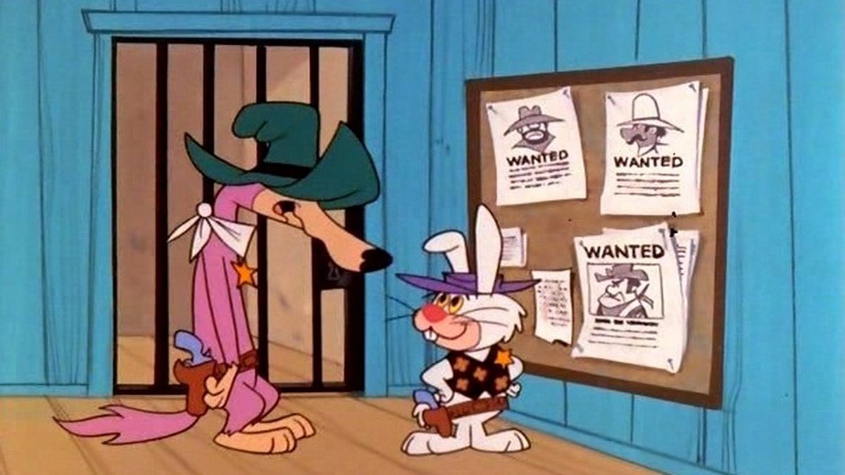 Ricochet Rabbit & Droop-a-Long - Dessin animé (cartoons) (1964)