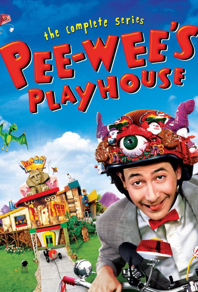 Pee-Wee's Playhouse - série (1986) - SensCritique