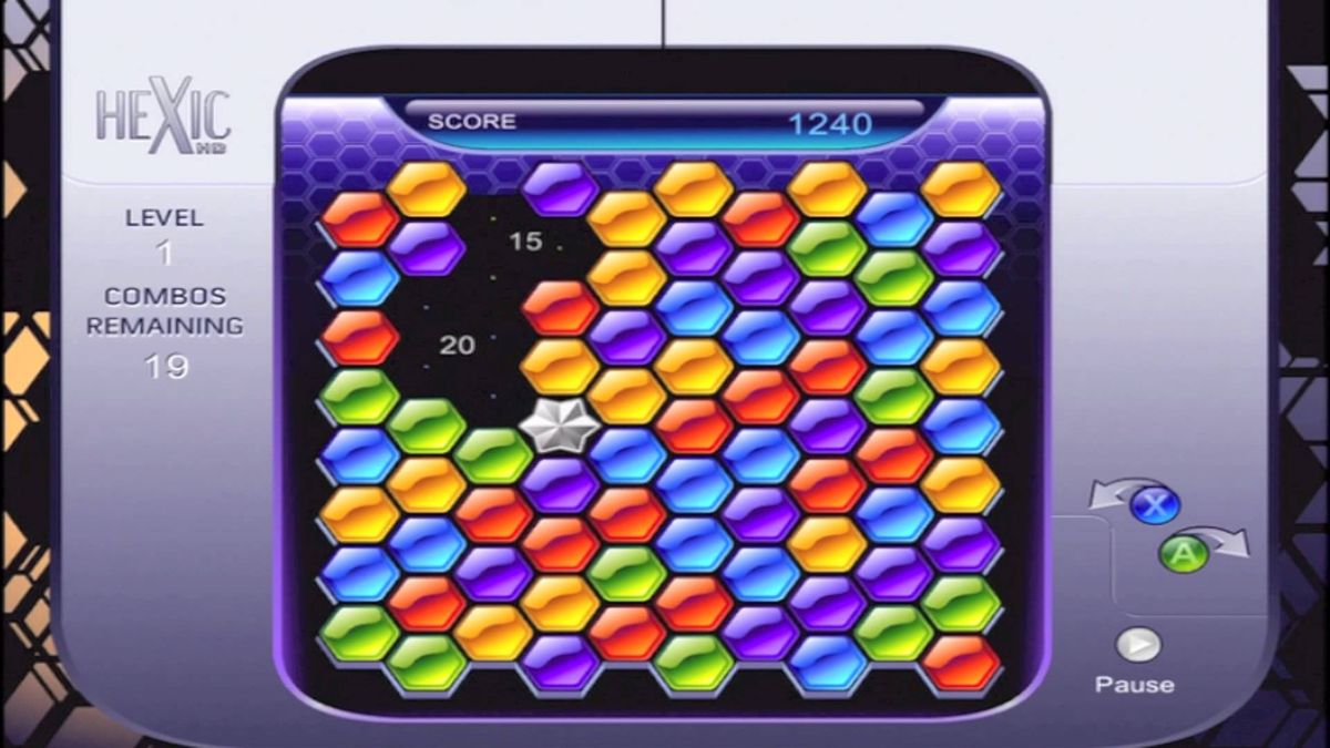 Test du jeu Hexic HD (2005) par khms