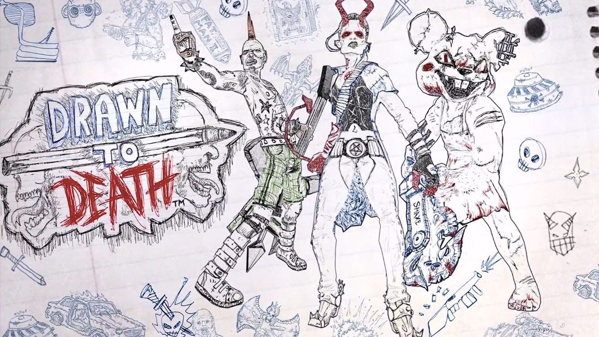 Drawn to Death (2017) - Jeu vidéo - SensCritique