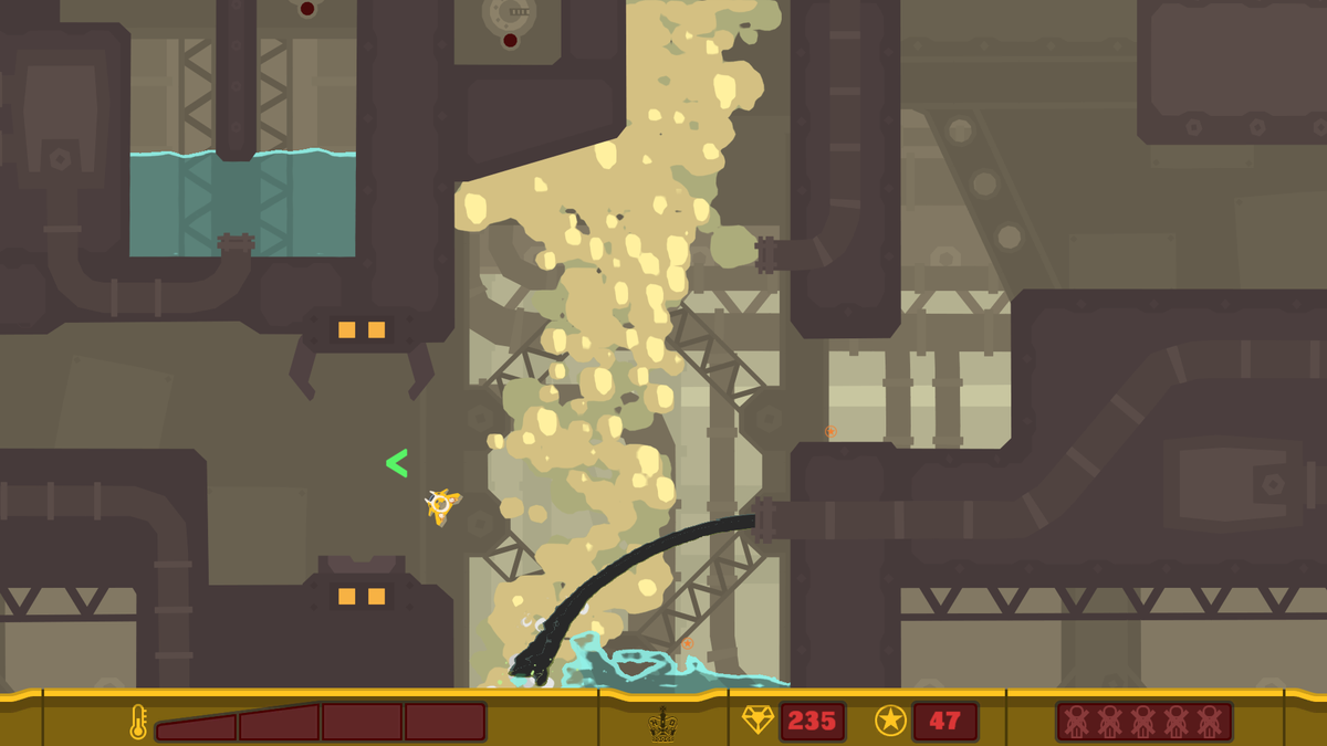 PixelJunk Shooter (2009) - Jeu vidéo - SensCritique
