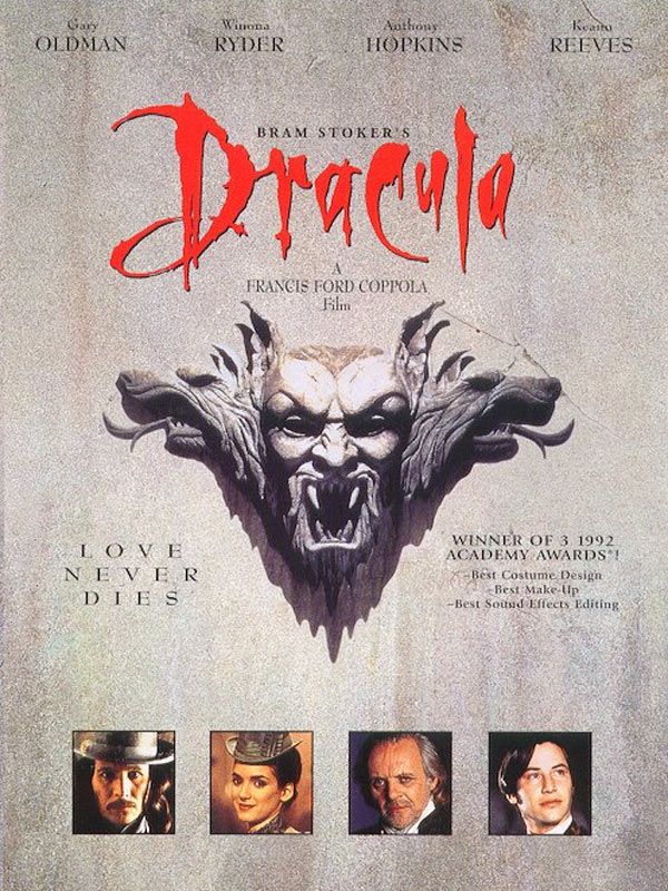 Affiches, posters et images de Dracula (1992) - SensCritique