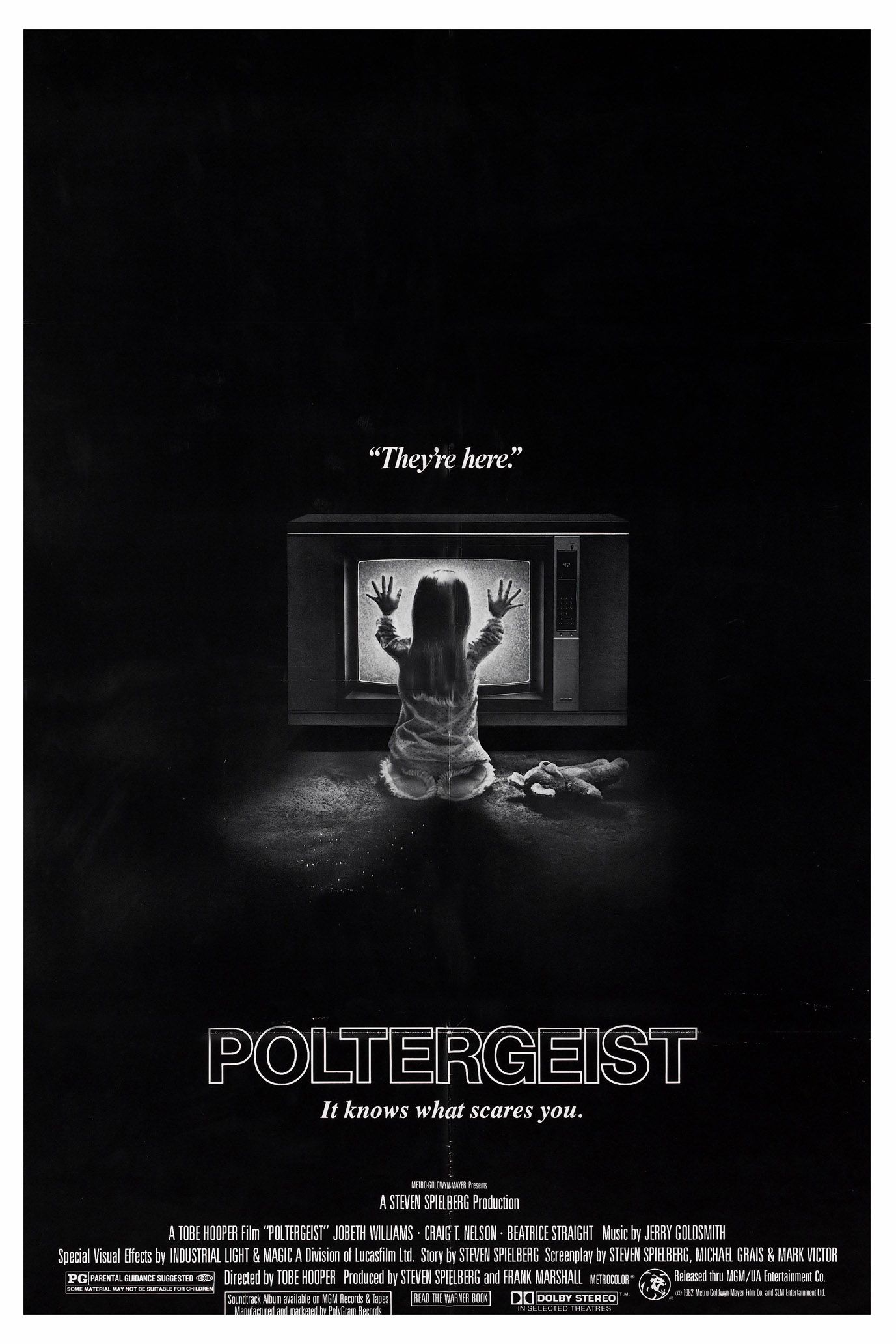 Affiches, posters et images de Poltergeist (1982) - SensCritique