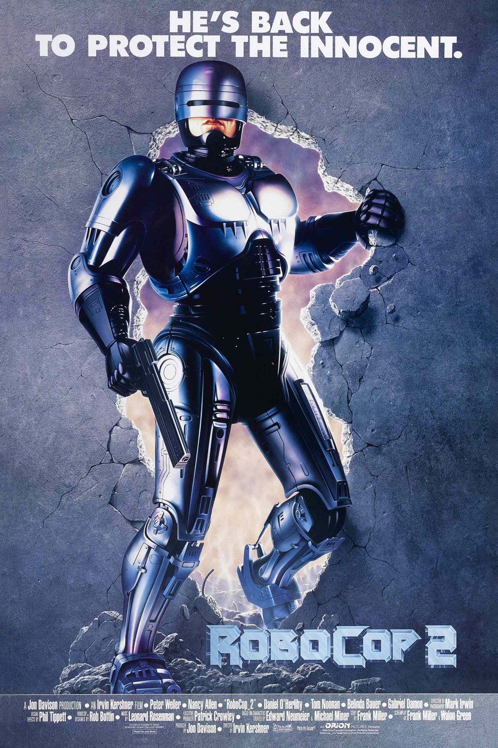 Affiches, posters et images de RoboCop 2 (1990) - SensCritique