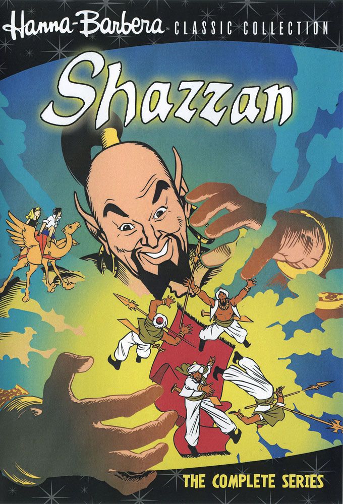 Shazzan - série (1967) - SensCritique