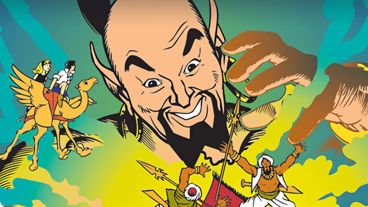 Shazzan - Dessin animé (cartoons) (1967) - SensCritique