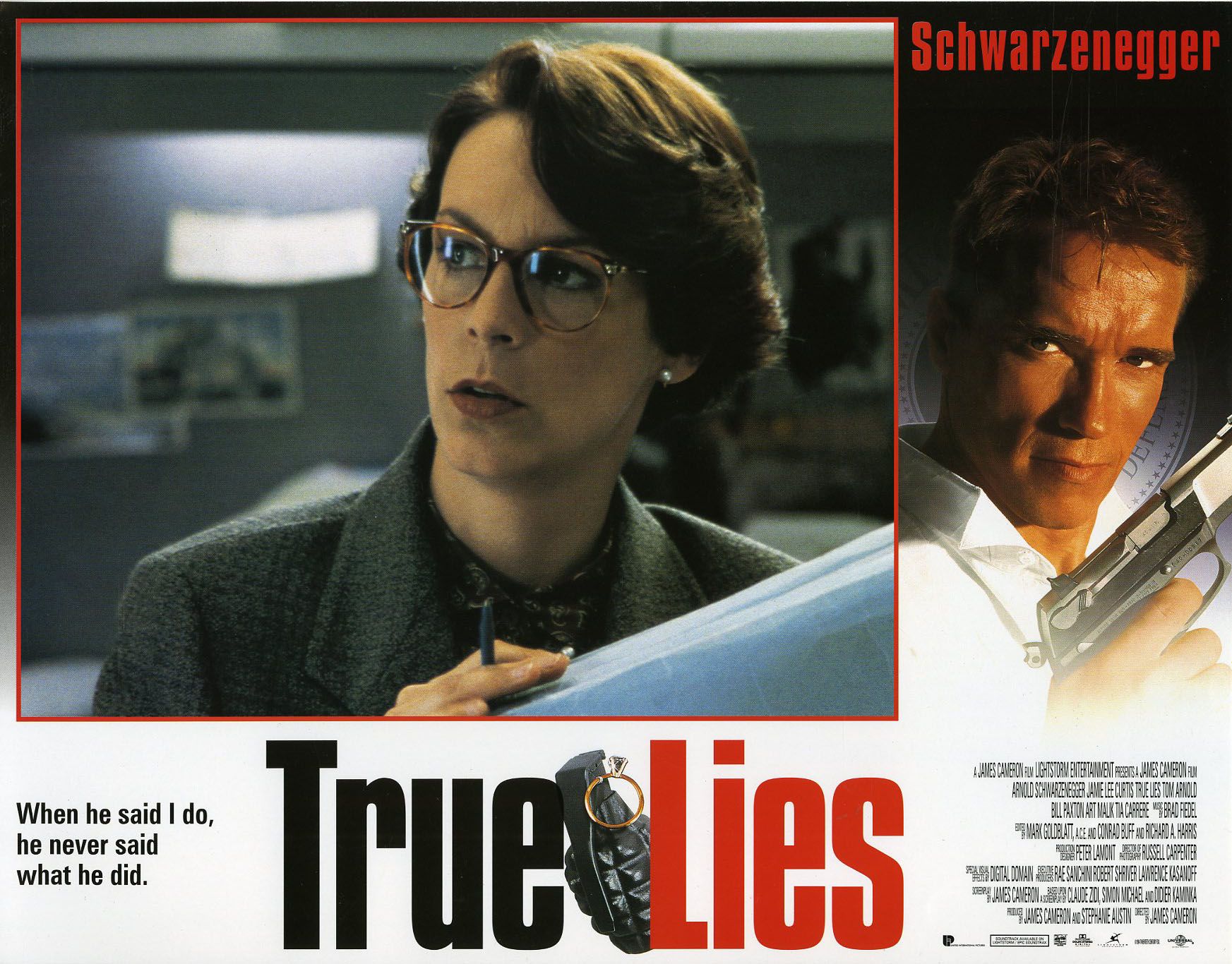 Affiches, posters et images de True Lies (1994) - SensCritique