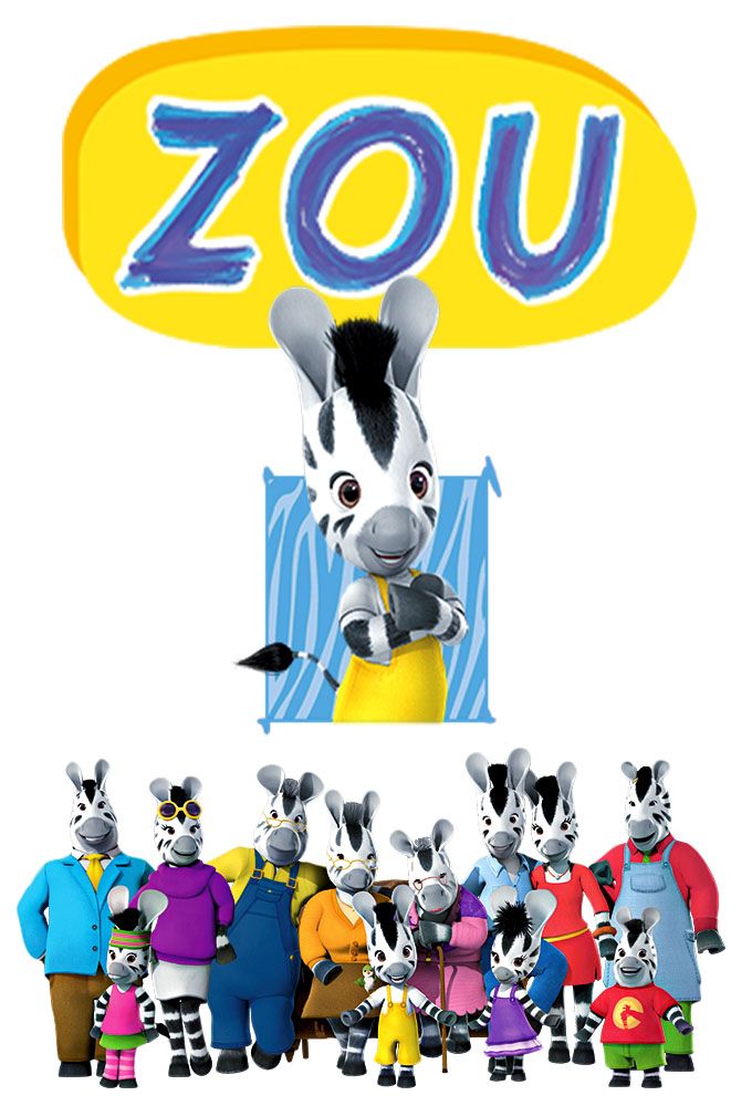 Zou - Dessin animé (2012) - SensCritique