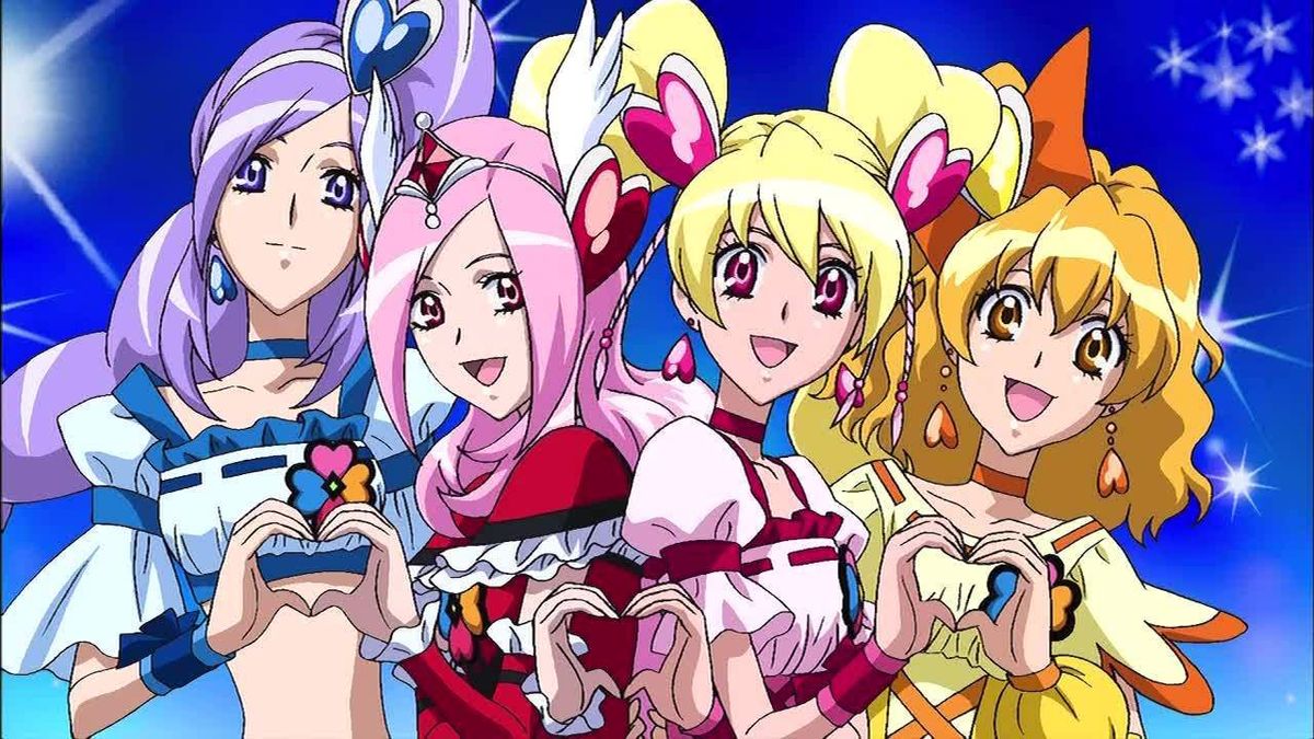 Fresh Pretty Cure! - Anime (mangas) (2009) - SensCritique