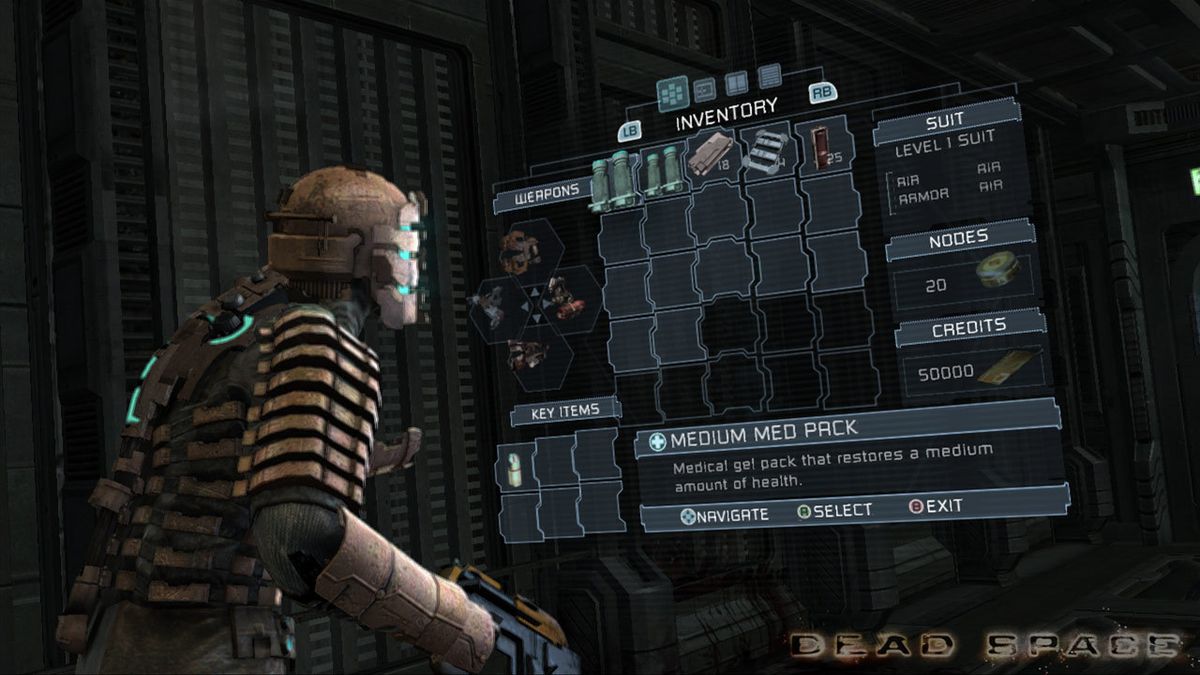 Dead Space (2008) - Jeu vidéo - SensCritique