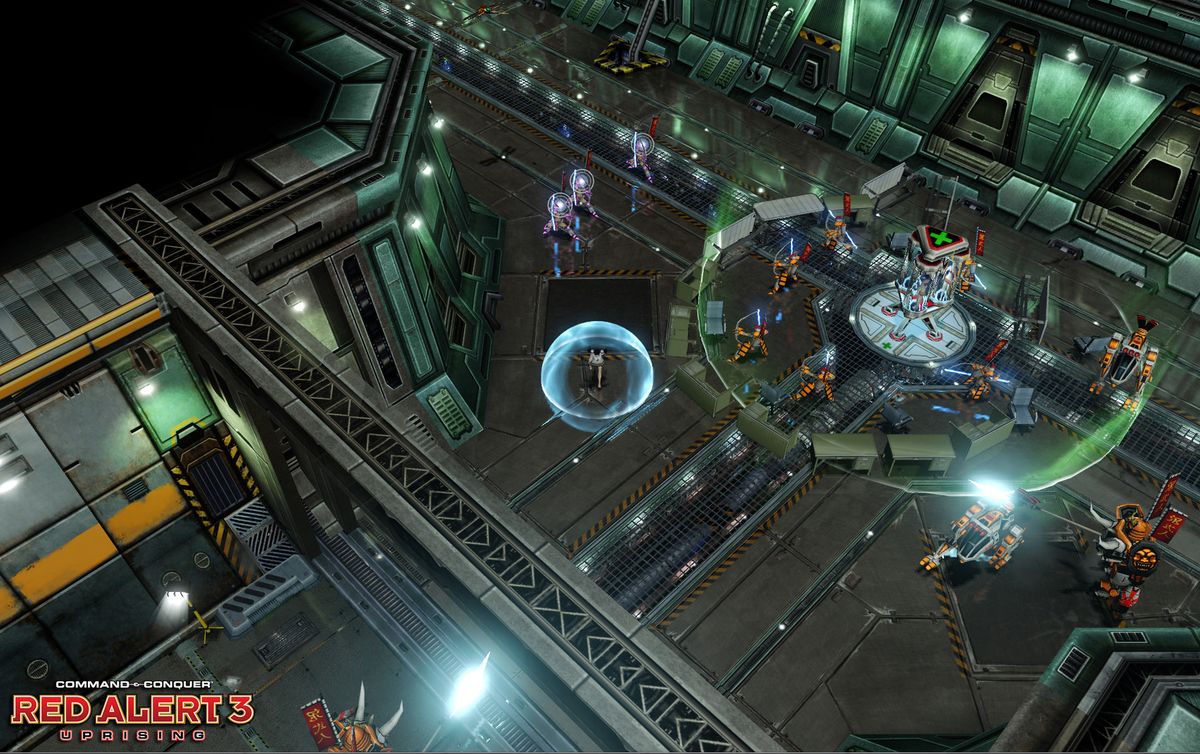 Command & Conquer : Alerte Rouge 3 - La Révolte (2009) - Jeu vidéo