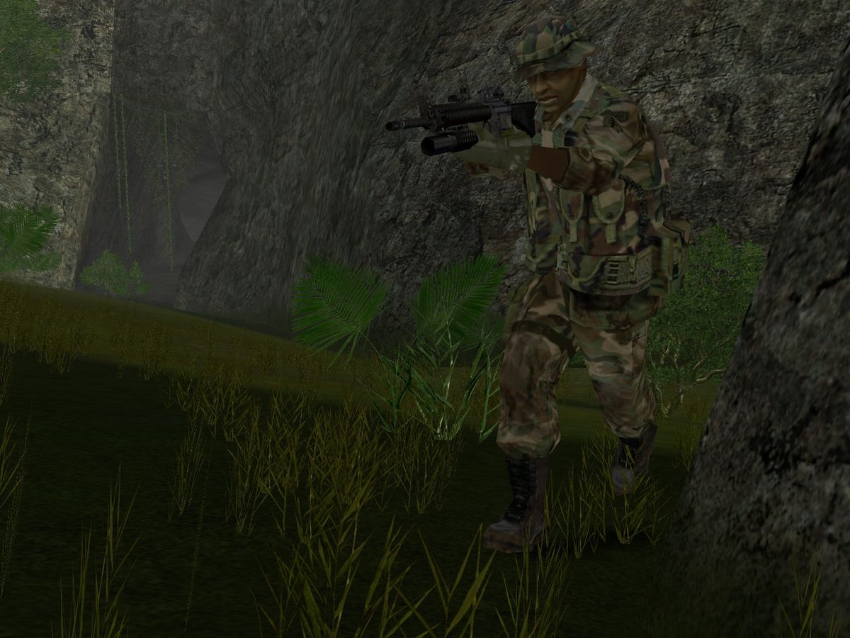 Ghost Recon: Island Thunder (2002) - Jeu vidéo - SensCritique