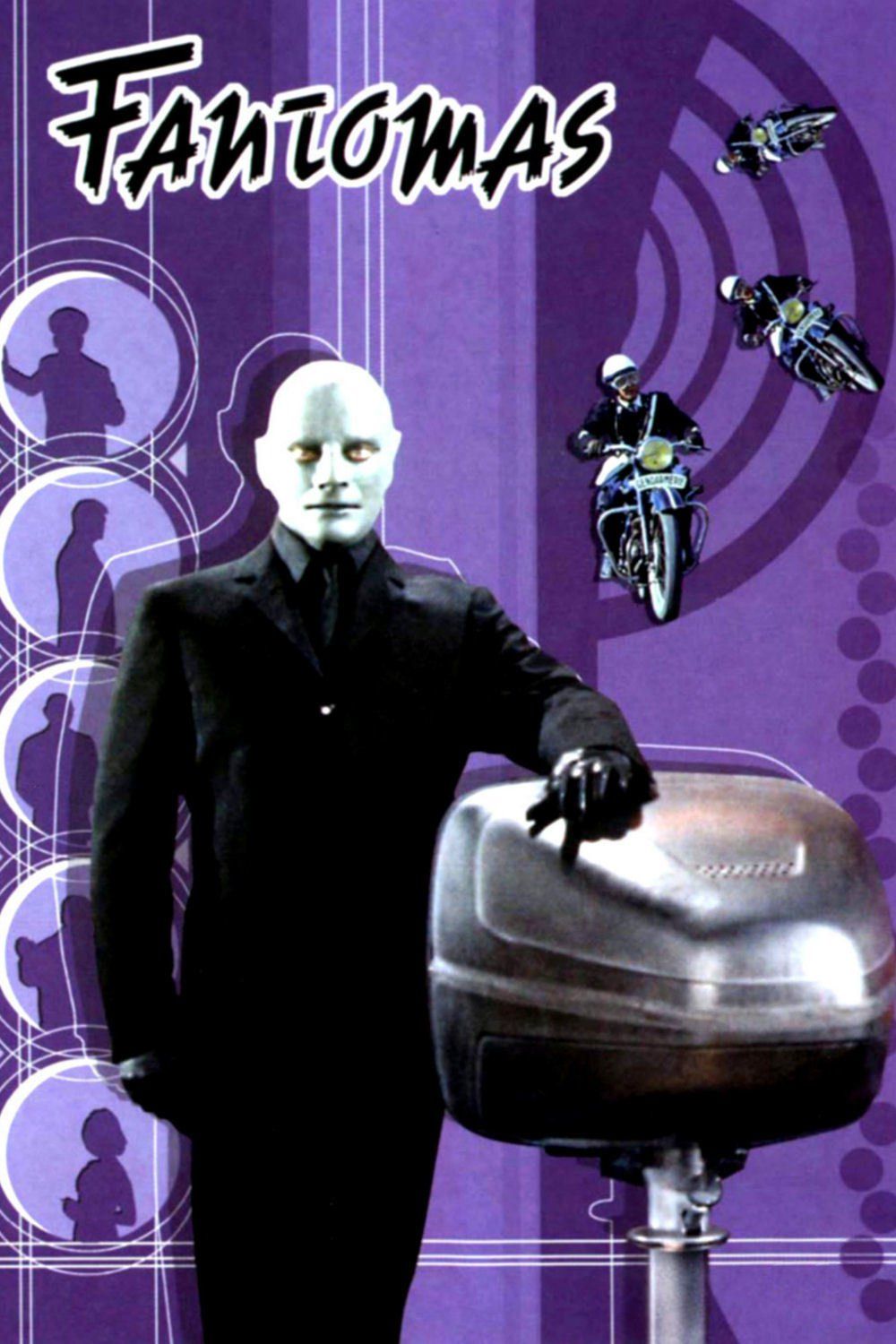 Affiches, posters et images de Fantômas (1964) - SensCritique