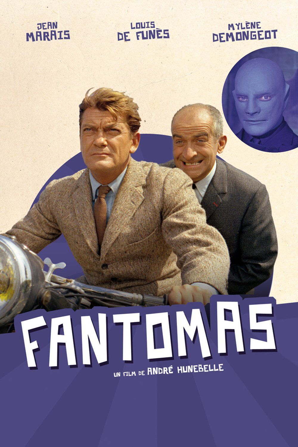 Affiches, posters et images de Fantômas (1964) - SensCritique
