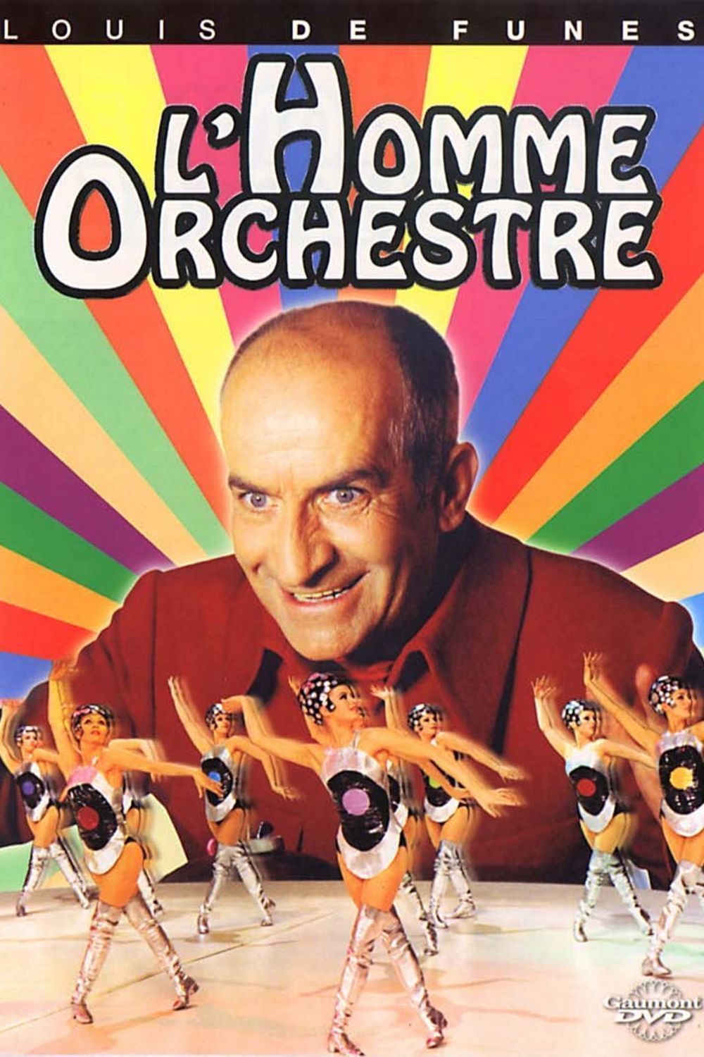 Affiches, posters et images de L'Homme orchestre (1970) - SensCritique