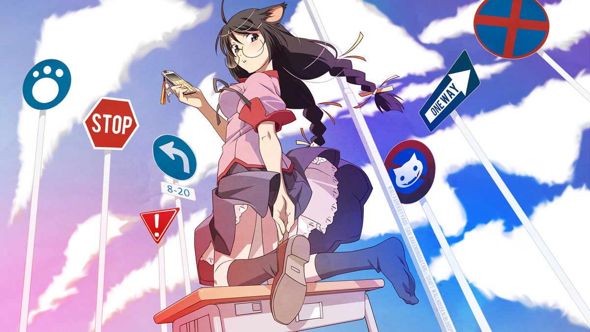 Bakemonogatari - Anime (mangas) (2009) - SensCritique