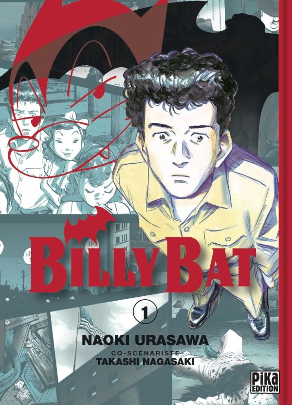 Billy Bat, tome 1 - Naoki Urasawa et Takashi Nagasaki - SensCritique