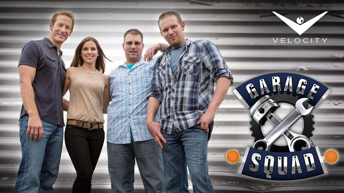 Garage Squad - Série (2014) - SensCritique