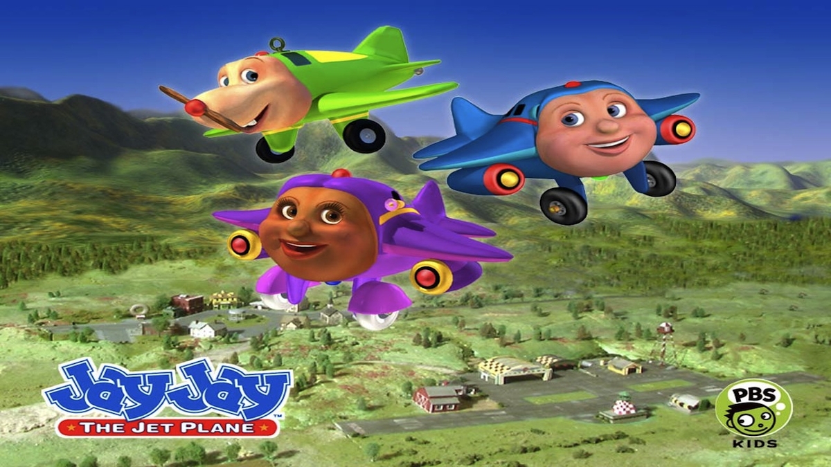 Jay Jay The Jet Plane - Dessin animé (cartoons) (1998) - SensCritique