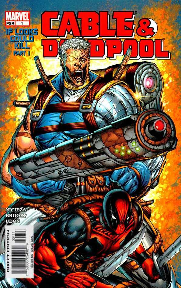 Cable & Deadpool - Rob Liefeld et Fabian Nicieza - SensCritique