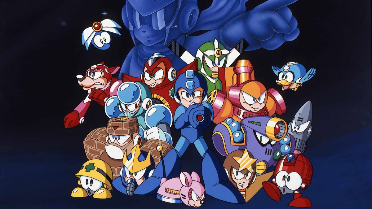 Mega Man - Anime (mangas) (1994) - SensCritique