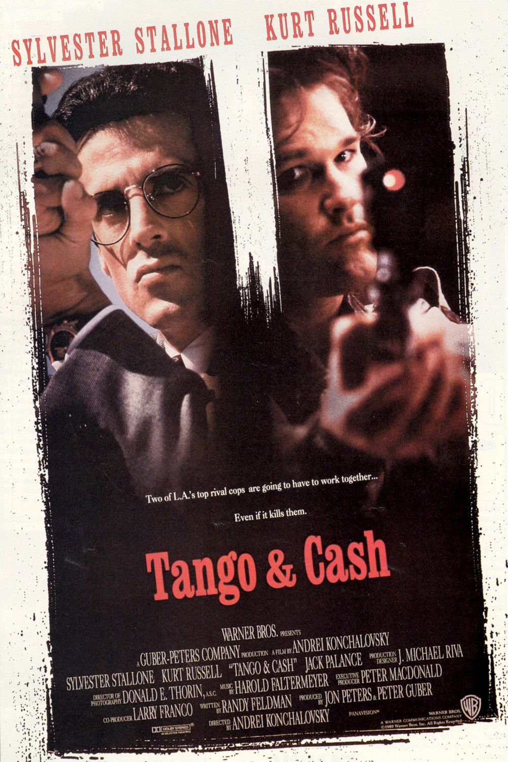 Affiches, posters et images de Tango & Cash (1989) - SensCritique