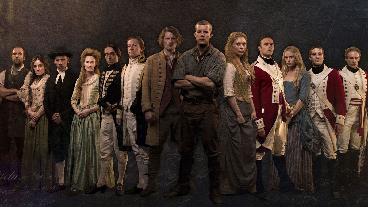 Banished - Série - SensCritique