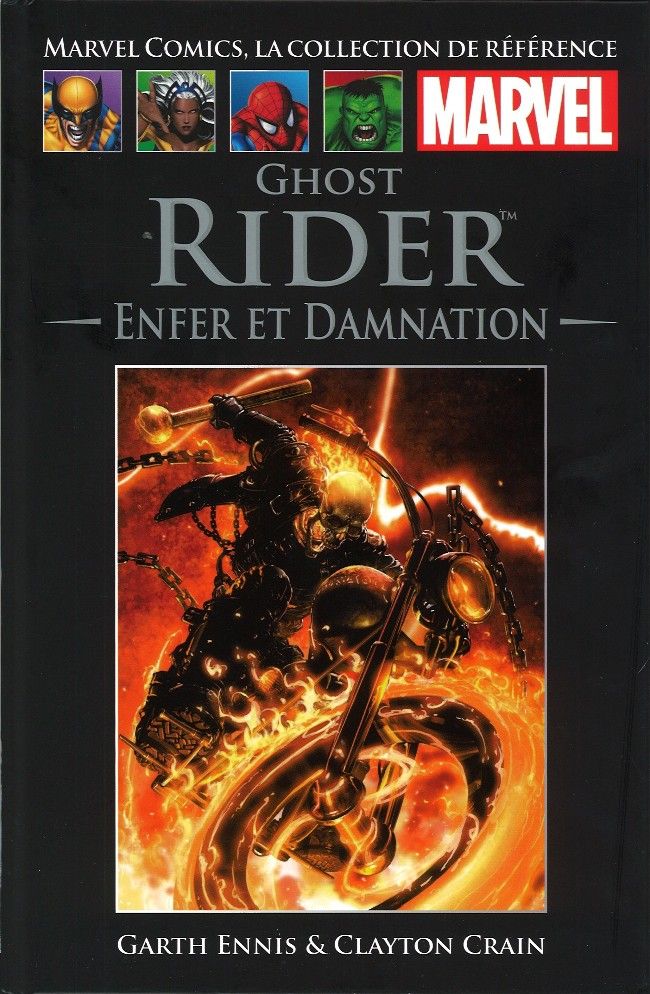 Ghost Rider : Enfer et Damnation - Clayton Crain et Garth Ennis