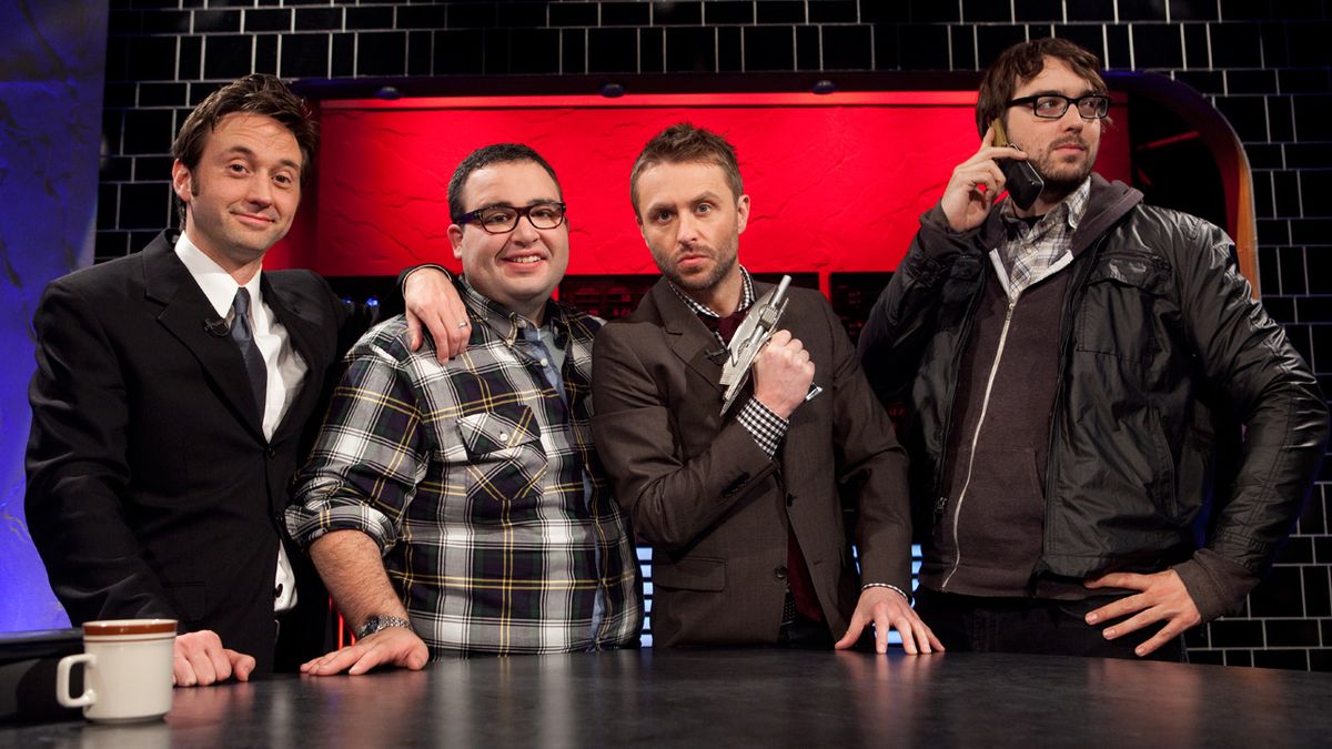 The Nerdist - Série (2011) - SensCritique