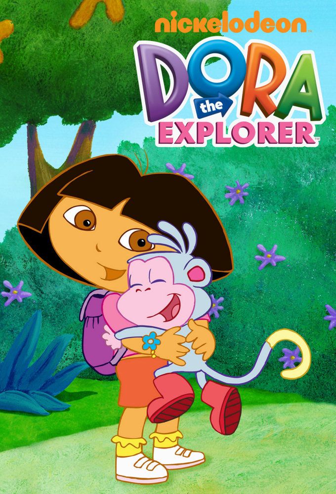 Affiches, posters et images de Dora l'exploratrice (2000)