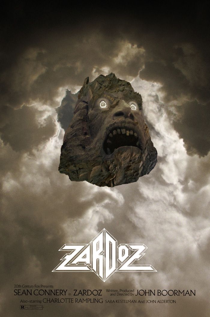 Affiches, posters et images de Zardoz (1974) - SensCritique