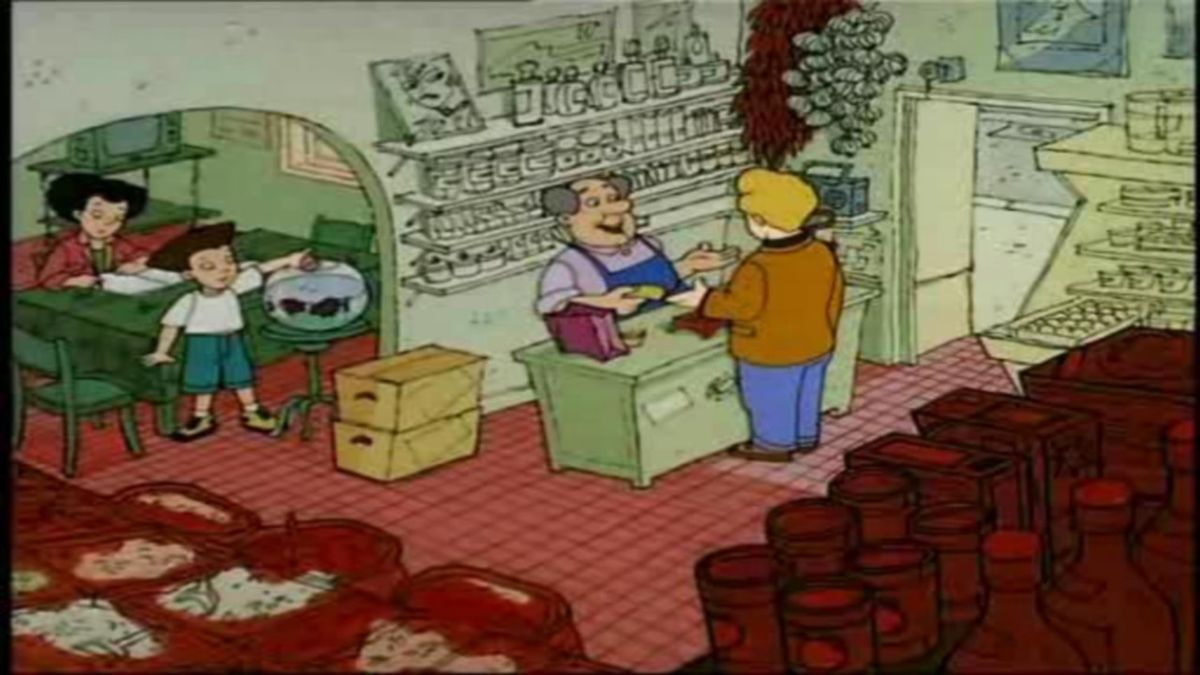 Les contes de la rue Broca - Dessin animé (1975) - SensCritique